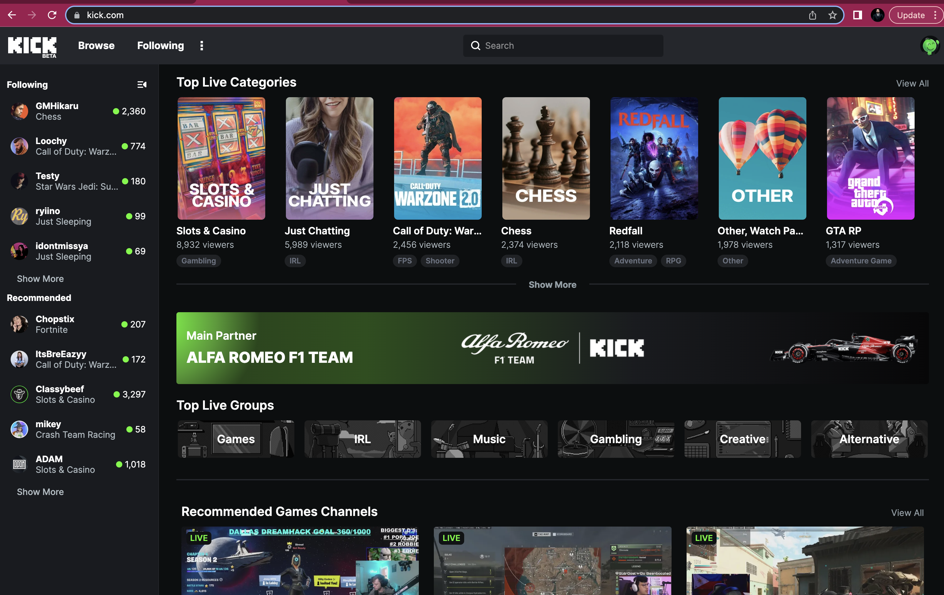 Why Kick is rolling out ads — even though it doesn’t care about ad ...